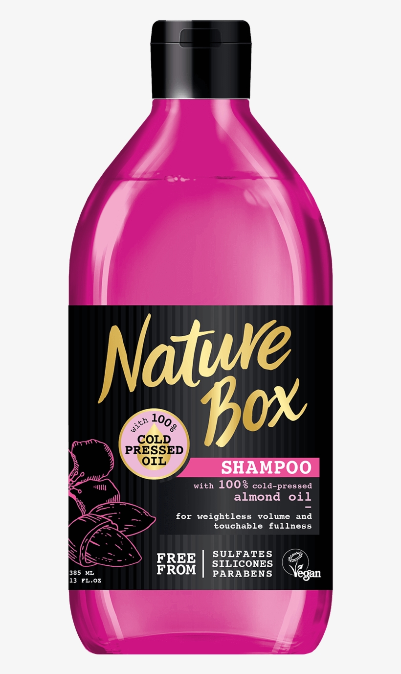 Naturebox Com Hair Almond Oil Shp - Nature Box Almond Oil Shampoo PNG ...