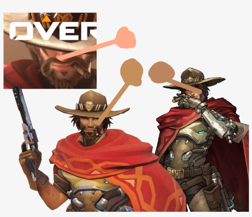 Zdartstuff - - Overwatch Characters PNG Image | Transparent PNG Free ...