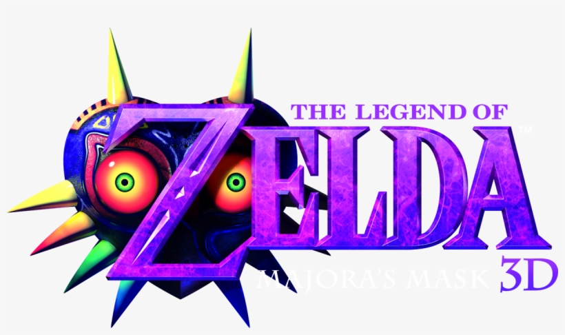 Legend Of Zelda Majora's Mask 3d Logo PNG Image | Transparent PNG Free ...