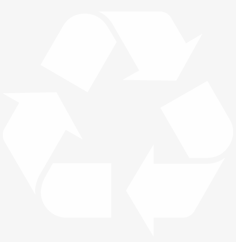 Recycling Program - Recycle Icon Png White PNG Image | Transparent PNG ...