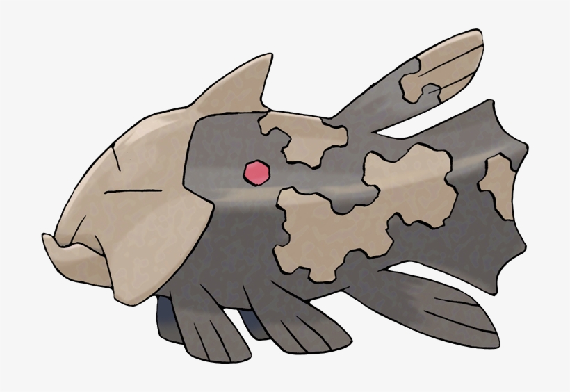 Relicanth - Pokemon Relicanth PNG Image | Transparent PNG Free Download ...