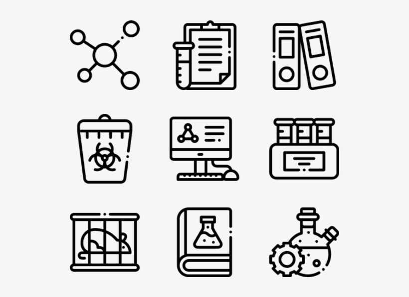 Download Laboratory - Design Vector Icon | Transparent PNG Download ...