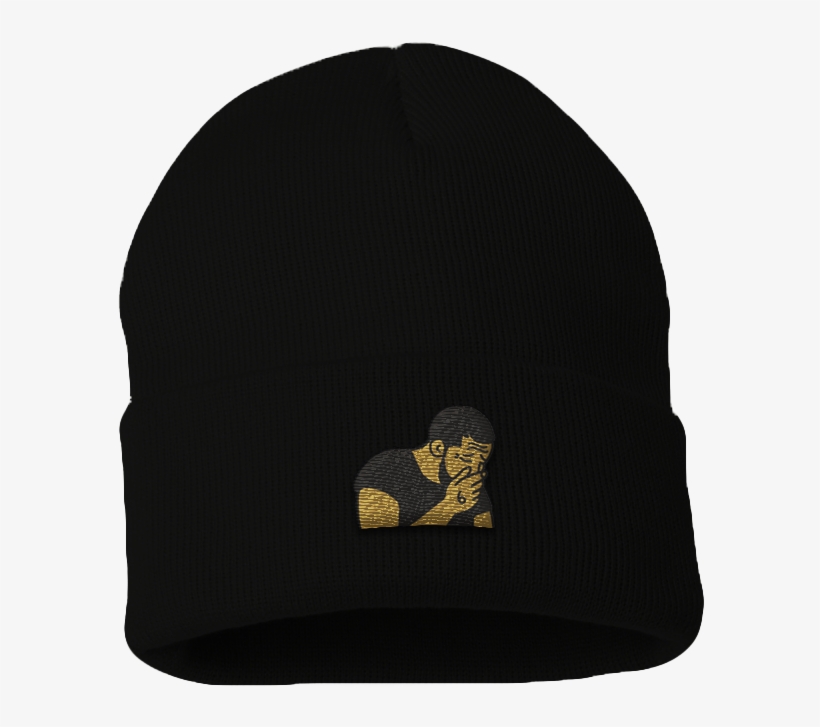 Sad Champagne Papi Beanie - Beanie PNG Image | Transparent PNG Free ...
