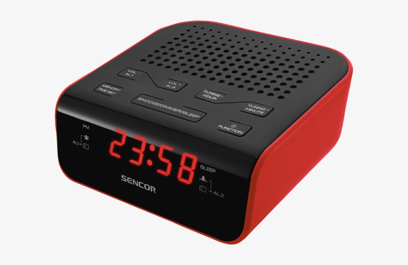 Radio Clock PNG Image | Transparent PNG Free Download on SeekPNG