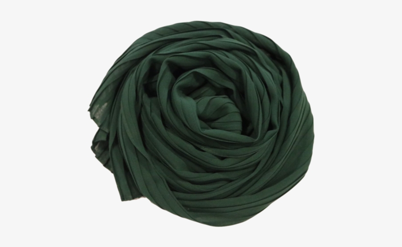 Pleated Chiffon Hijab - Thread PNG Image | Transparent PNG Free ...