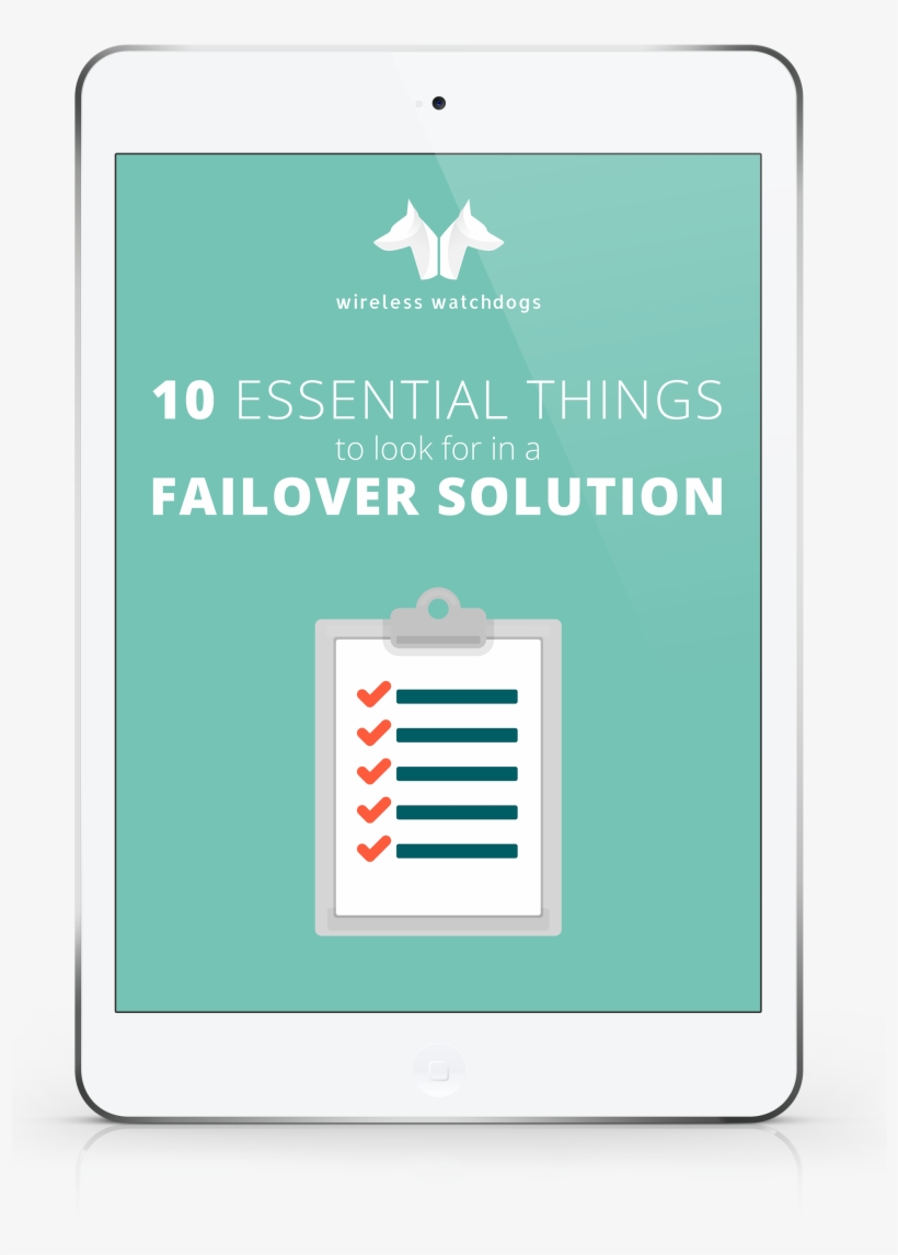 Ww Infographic Failover Checklist Final-mockup - Sign PNG Image ...
