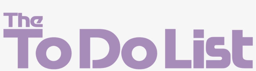Download The To Do List - Graphic Design | Transparent PNG Download ...