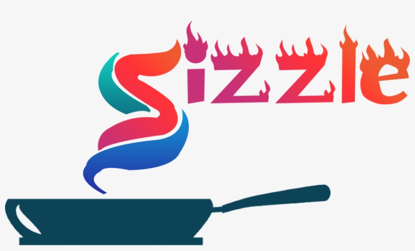 Grill Clipart Sizzle - Sizzle Text PNG Image | Transparent PNG Free ...