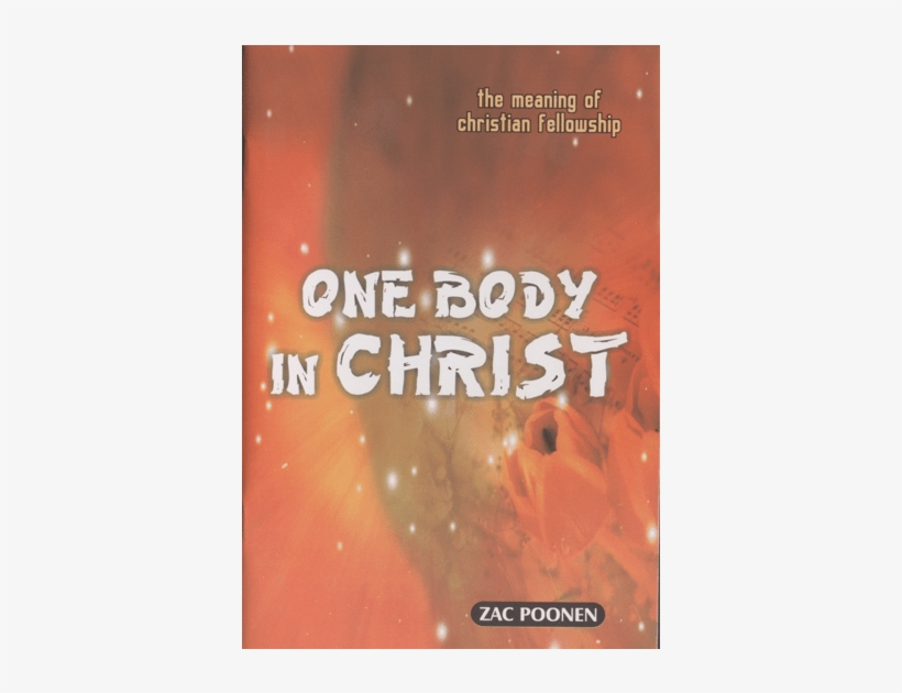 One Body In Christ - Book Cover PNG Image | Transparent PNG Free ...