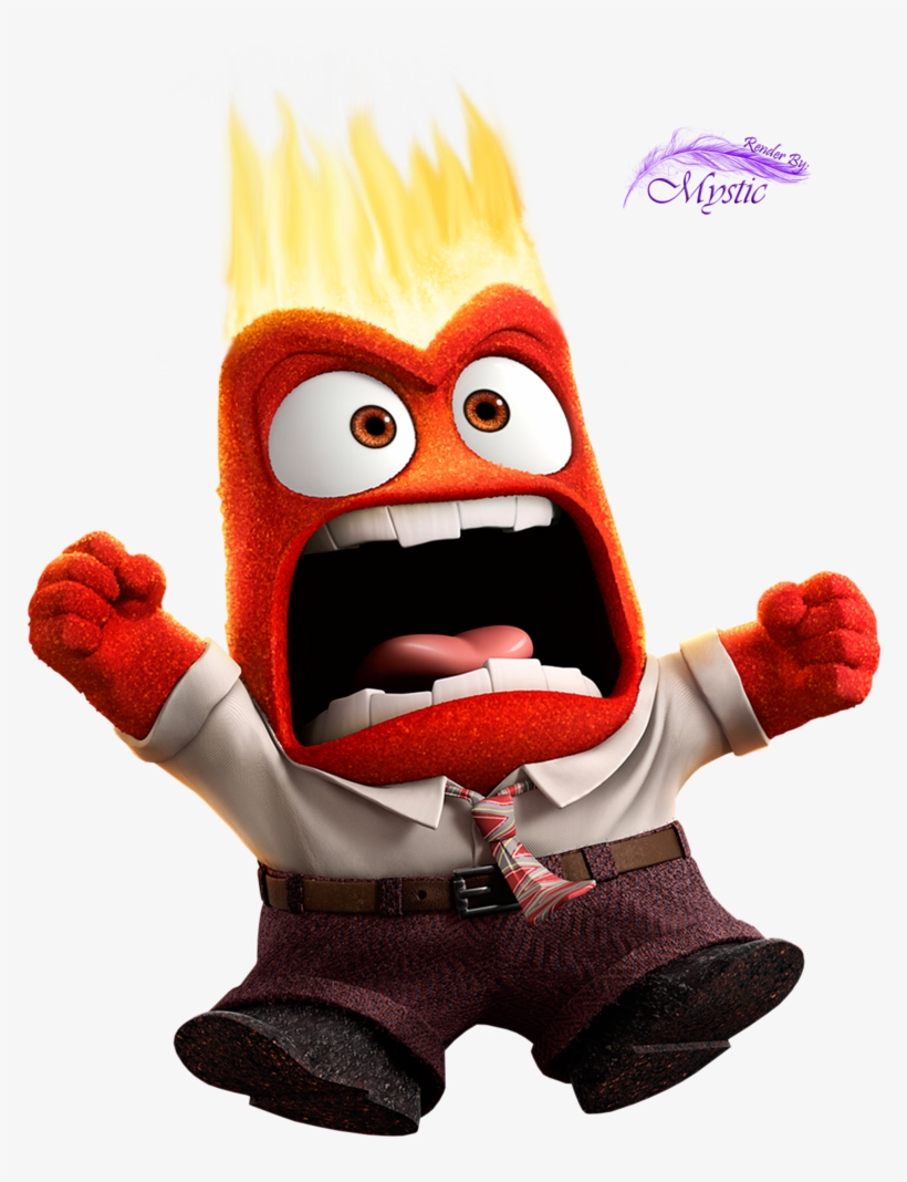 Photo Anger Inside Out - Inside Out Anger Png PNG Image | Transparent PNG Free Download on SeekPNG