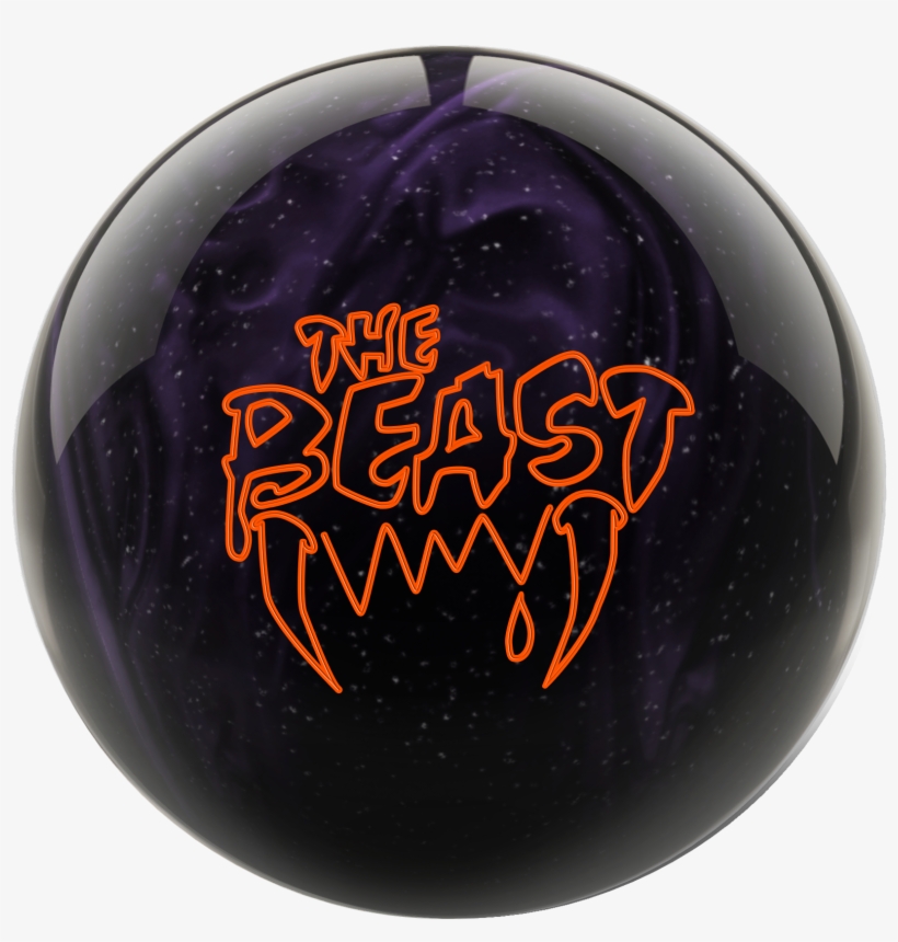 Columbia 300 Beast Purple Sparkle Bowling Ball - Sphere PNG Image ...