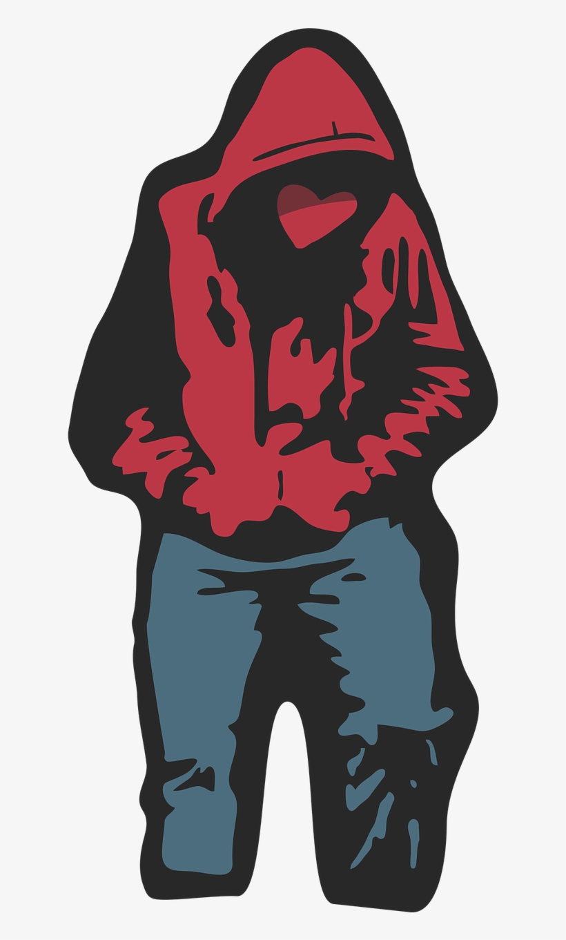 Hip Hop Rapper Silhouette