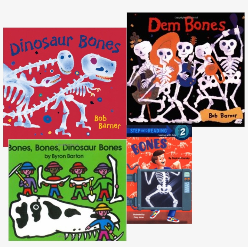 We Also Talked About Dinosaur Bones - Dem Bones Children's Book PNG ...