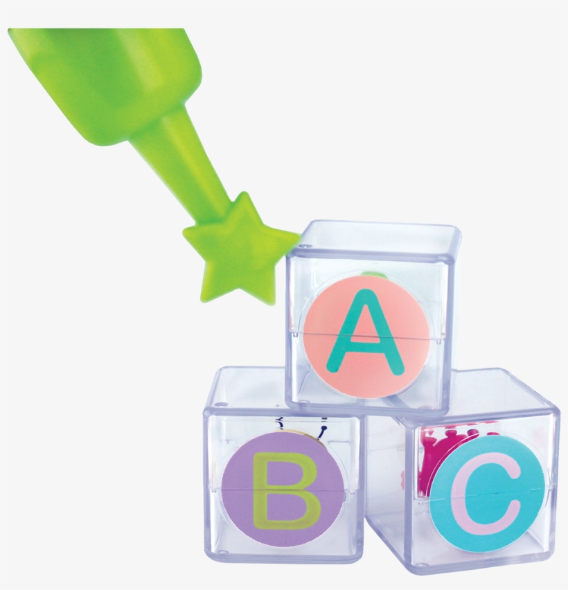 Flip Flop Abc Blocks - Water Bottle PNG Image | Transparent PNG Free ...