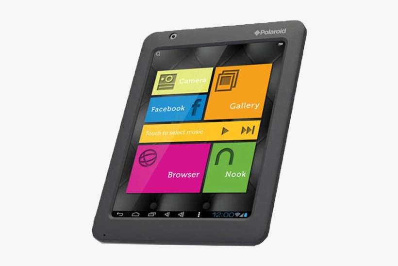 Download Polaroid A8 Internet Tablet - 8" - Bluetooth - Black ...