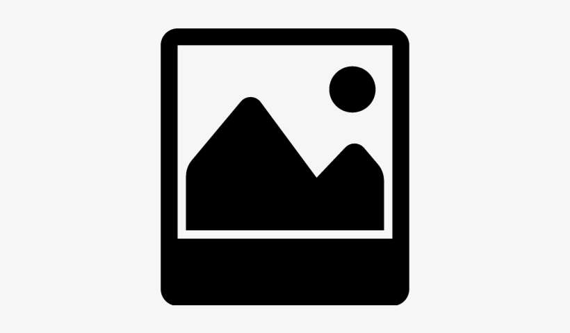 Polaroid Photo Symbol Vector - Polaroid Symbol PNG Image | Transparent ...