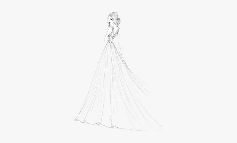 Dress Designs Drawing At Getdrawings - Dress PNG Image | Transparent ...