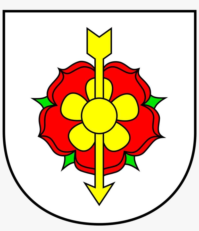 The Rose As A Heraldic Symbol - English Rose Symbols PNG Image ...