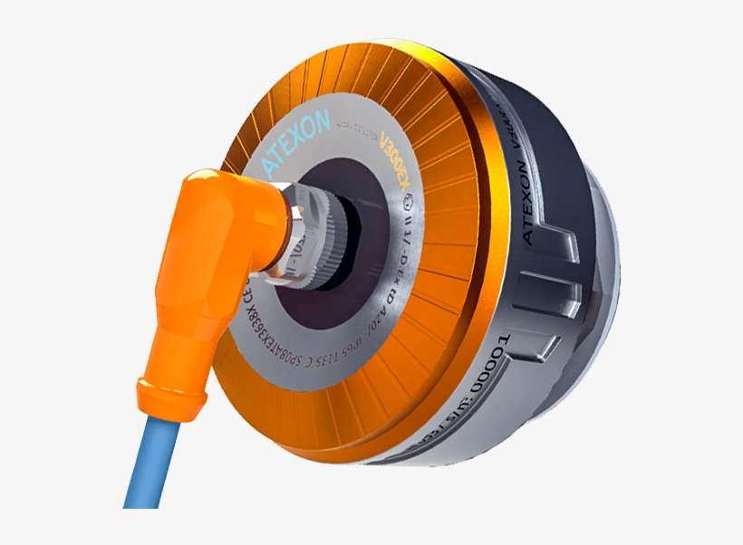 Download Advanced Spark Detection Technology Atexon V300ex - Viewing Angle | Transparent PNG ...