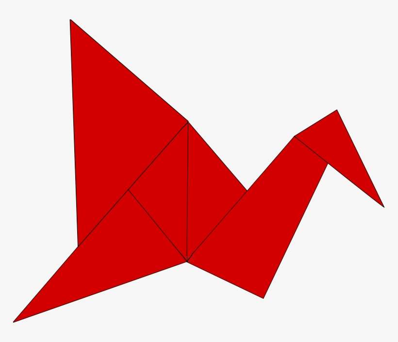 Origami Bird - Easy Origami Bird PNG Image | Transparent PNG Free ...