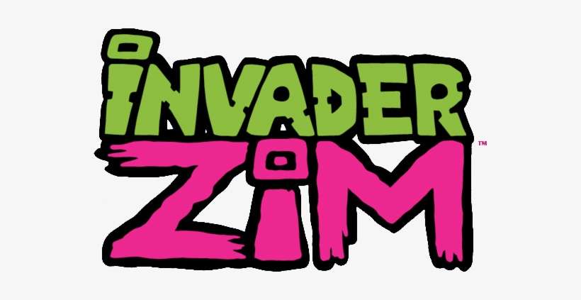 Download Invader Zim Comic Logo - Invader Zim Logo Png | Transparent ...