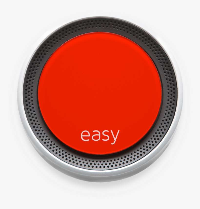 Easy Button Final - Circle PNG Image | Transparent PNG Free Download on ...