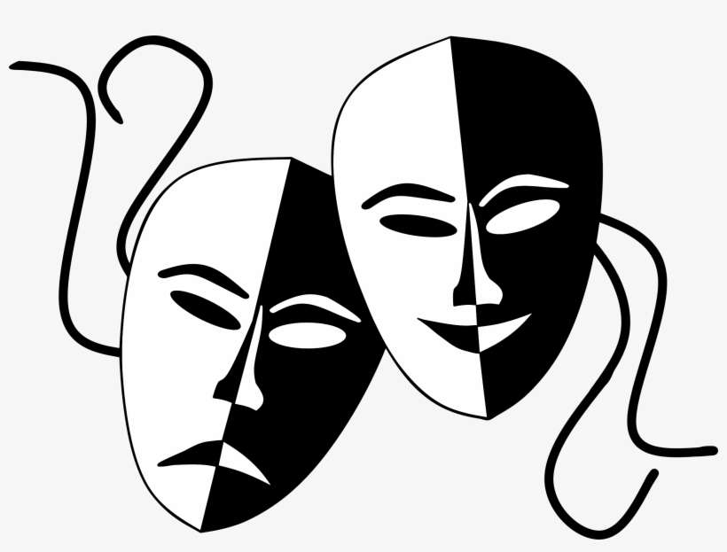 This Free Icons Png Design Of Tragedy And Comedy Theater PNG Image ...