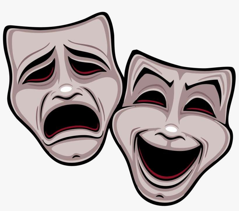 Download Download Theater Masks In Png Format - Acting Mask ...