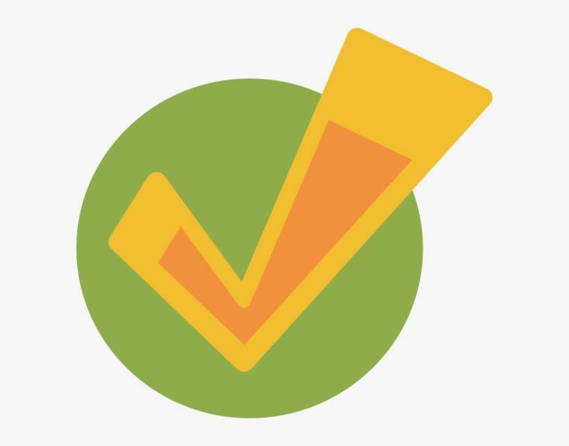 Download Check Clipart Yellow Green - Check Mark Animado | Transparent ...