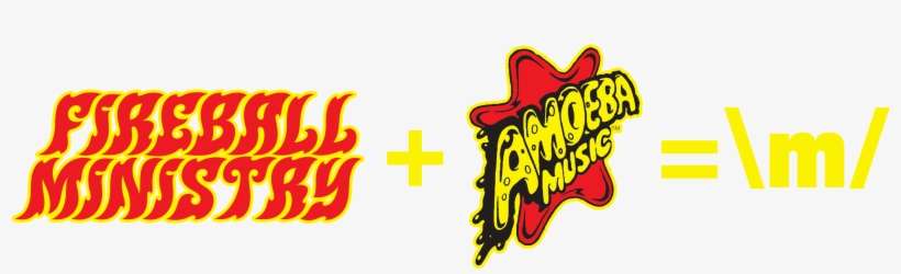 Fireball Ministry Album Release In Store And Signing - Illustration PNG ...