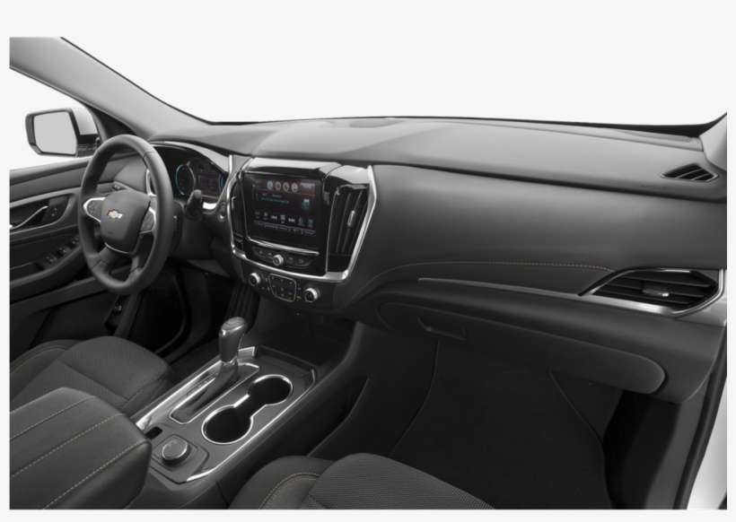 New 2019 Chevrolet Traverse Premier - 2019 Chevrolet Traverse White PNG ...