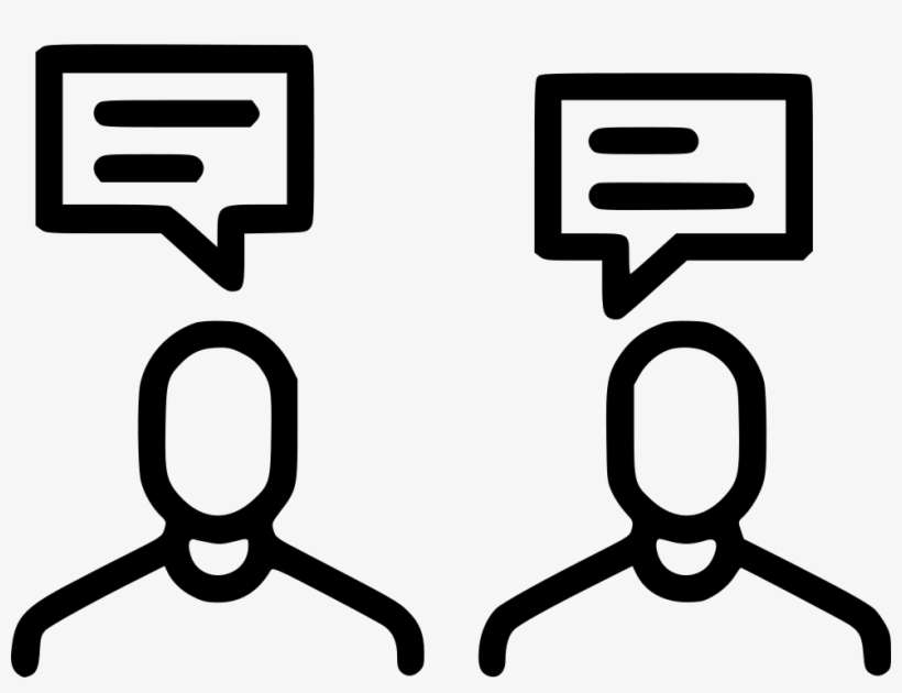 Bussiness S Bussinessmen Talk Chat Collaboration Team - Team PNG Image ...