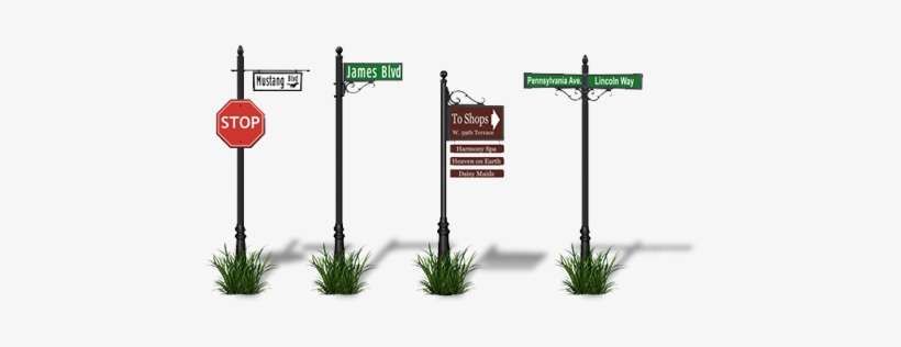 Street Sign - Street Name Signs Png PNG Image | Transparent PNG Free ...