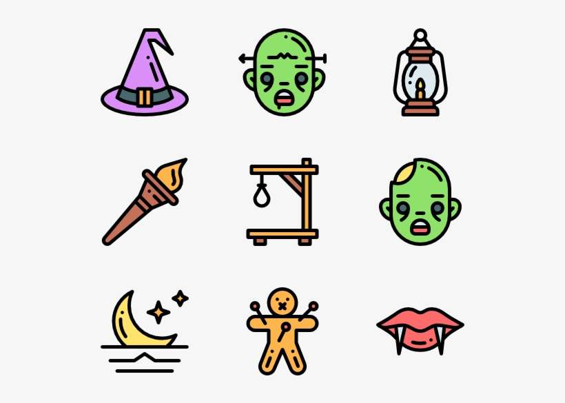 Freeuse Stock Scary Icon Packs - Thailand Icon Vector PNG Image ...