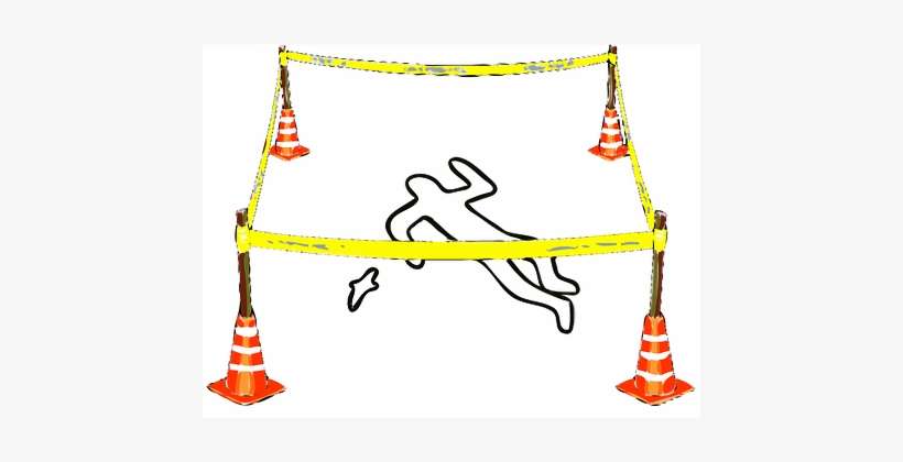 Crime Scene Border Tape Body Murder Barrie - Crime Scene Transparent ...