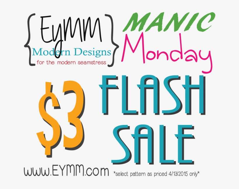 Download Com Manic Monday - Calligraphy | Transparent PNG Download ...