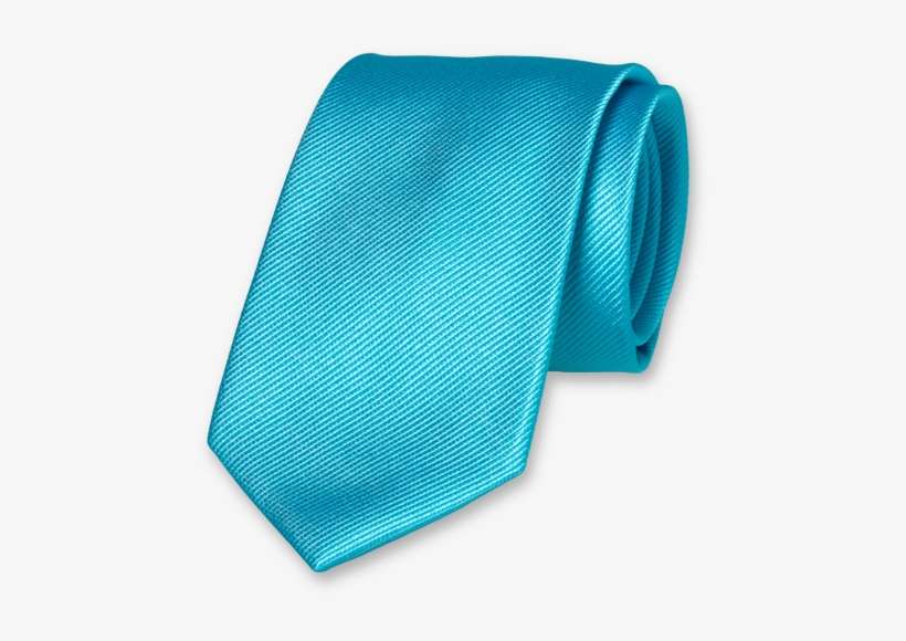 Turquoise Silk Tie - Corbatas Color Azul Turquesa PNG Image ...