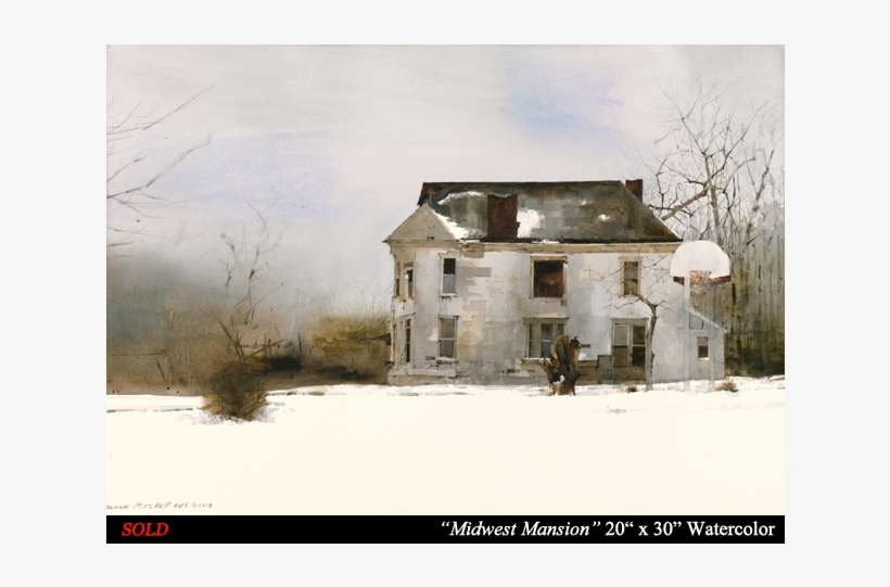 Dean Mitchell Studio - Watercolor Painting PNG Image | Transparent PNG ...