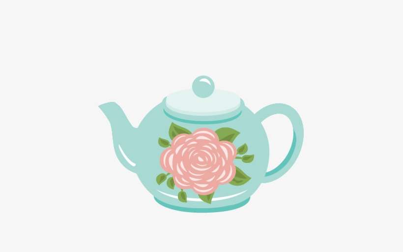 Teapot Svg Scrapbook Cut File Cute Clipart Files For - Cute Teapot ...