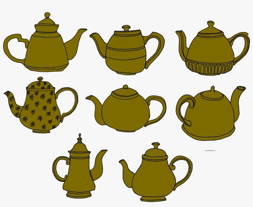 Teapot Basic Clipart Png - Teapot PNG Image | Transparent PNG Free ...