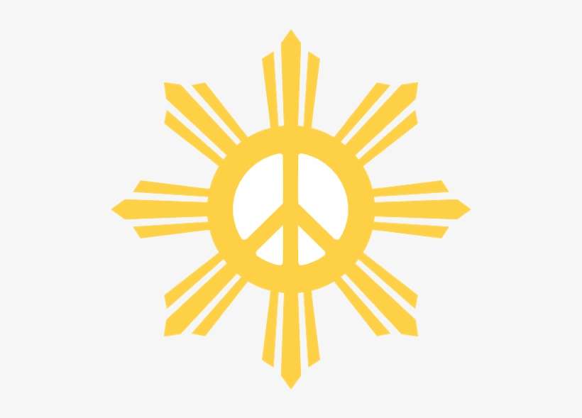 The Philippines Peace Flag - Sun In The Flag PNG Image | Transparent ...