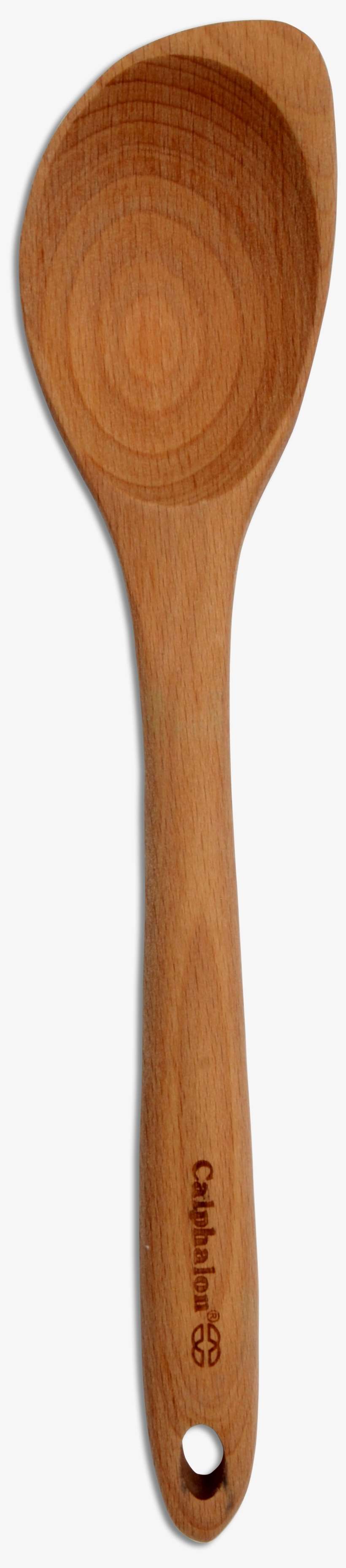 Calphalon Wooden Spoon - Png Wood Spoon Top View PNG Image ...
