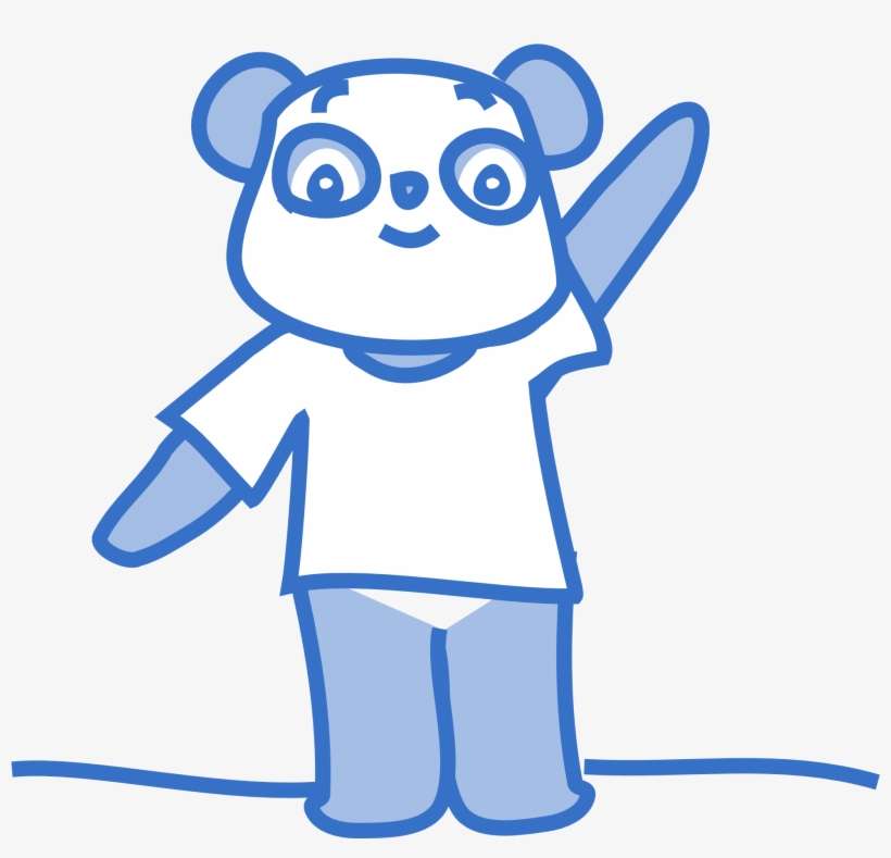 Chinese New Year Happy Panda 1979px 166 - Gif Png Goodbye PNG Image ...