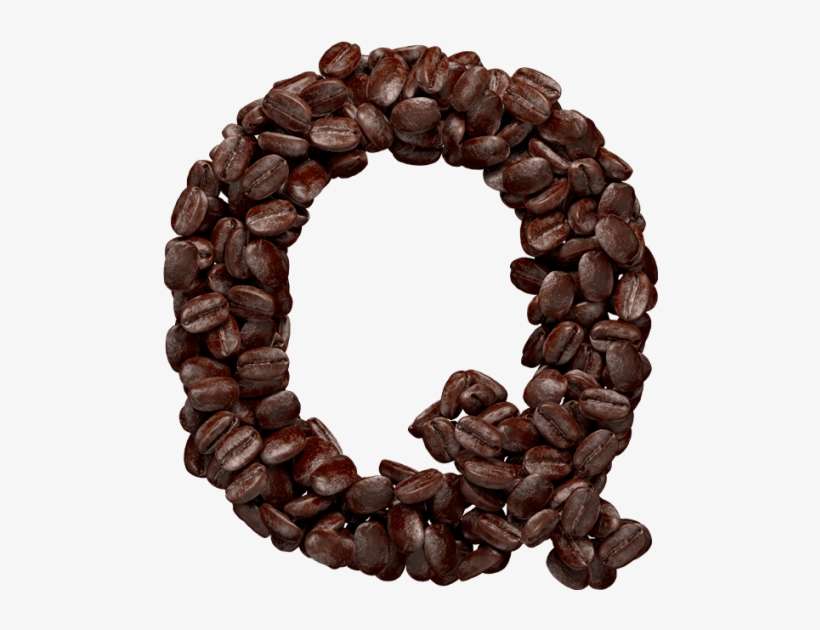 Coffee Beans Font - Coffee Bean Letters Png PNG Image | Transparent PNG ...