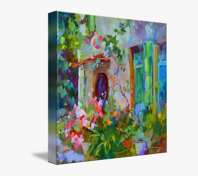 Delicate Beauty Of France By Dreama Tolle Perry Flower - Gallery ...