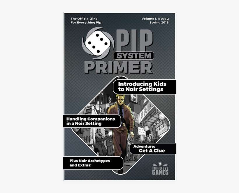 Pip System Primer - Third Eye Games PNG Image | Transparent PNG Free ...