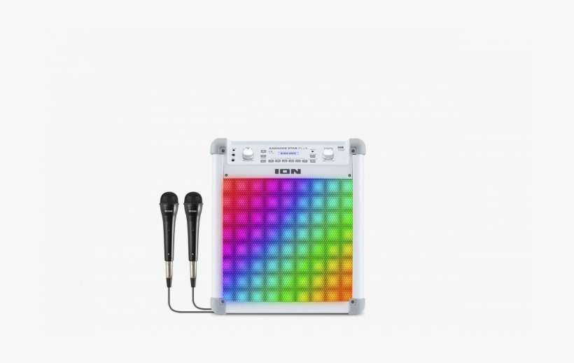 Ion Audio Karaoke Star Karaoke Sound System PNG Image | Transparent PNG ...