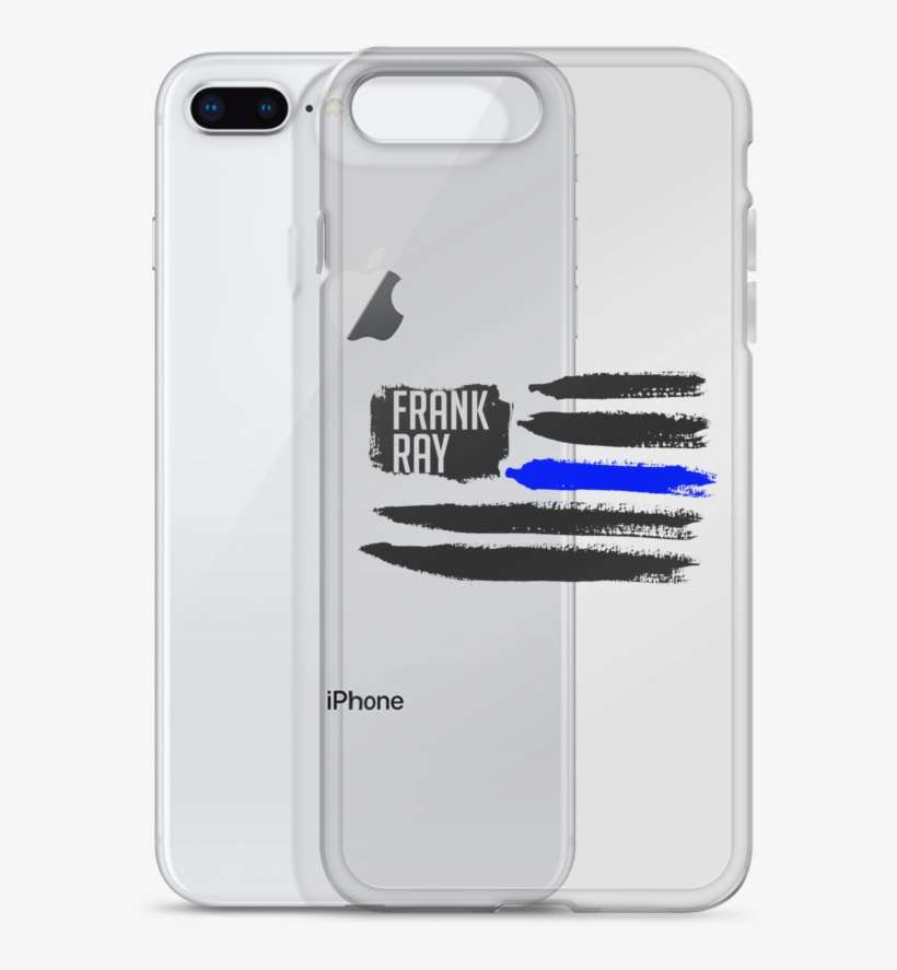 Image Of Thin Blue Line Iphone Case - Iphone PNG Image | Transparent ...