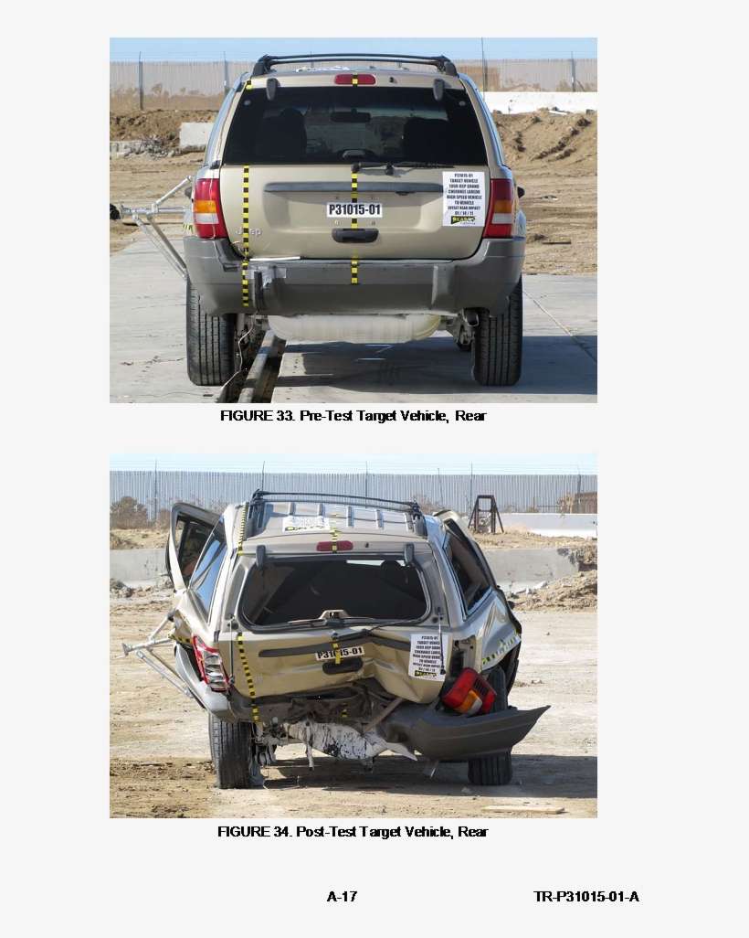 Jeep Fires & Explosions - Jeep Rear End Collision Fire PNG Image ...