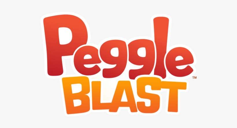 Peggle Blast - Peggle Blast Logo PNG Image | Transparent PNG Free ...